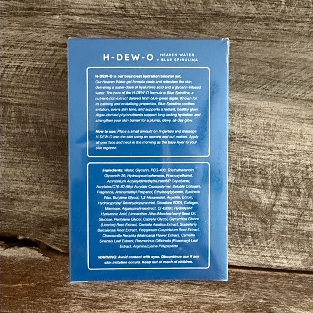 Dew Of The Gods | Skincare | Dew Of The Gods Hdewo Blue Moisturizer ...